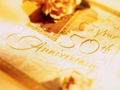 Presentes Para Bodas de Ouro - Como Presentear - Taquari Flores